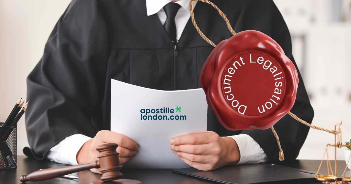 Document Legalisation of UK Public Documents [FCDO 2025]
