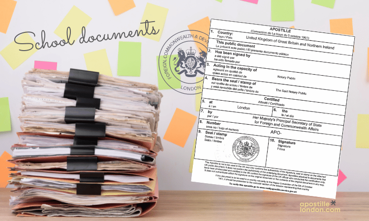 Get an Apostille for School Documents [Valid 120 Countries]
