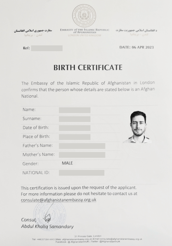 How To Get An Apostille for Birth Certificate [26/07/2023]
