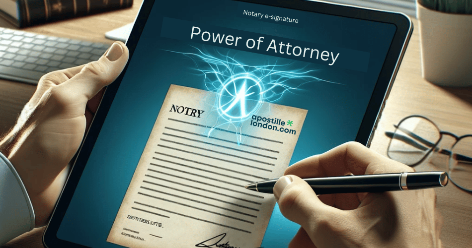 Electronic Signatures for Getting E-Apostilles [Guide]