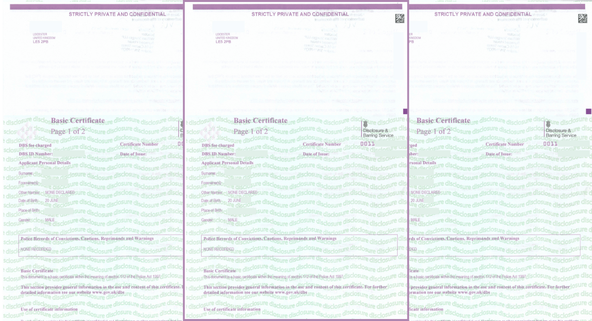 UK DBS Check Apostille | Fast Service